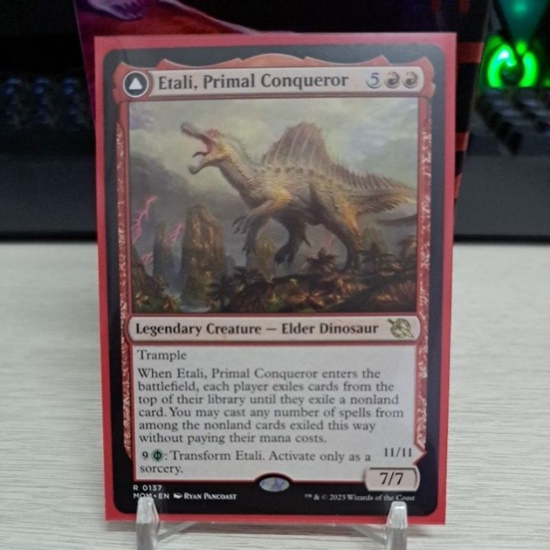 MTG Etali, Primal Conqueror (MOM)(Rare) | Shopee Malaysia