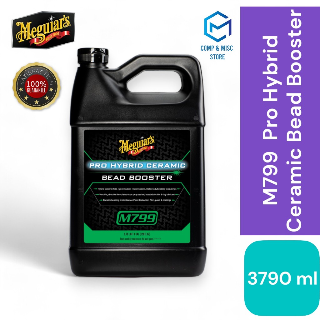 Meguiar's Pro Ceramic Bead Booster M799 - 200ml 500ml (Ceramic Boost To ...