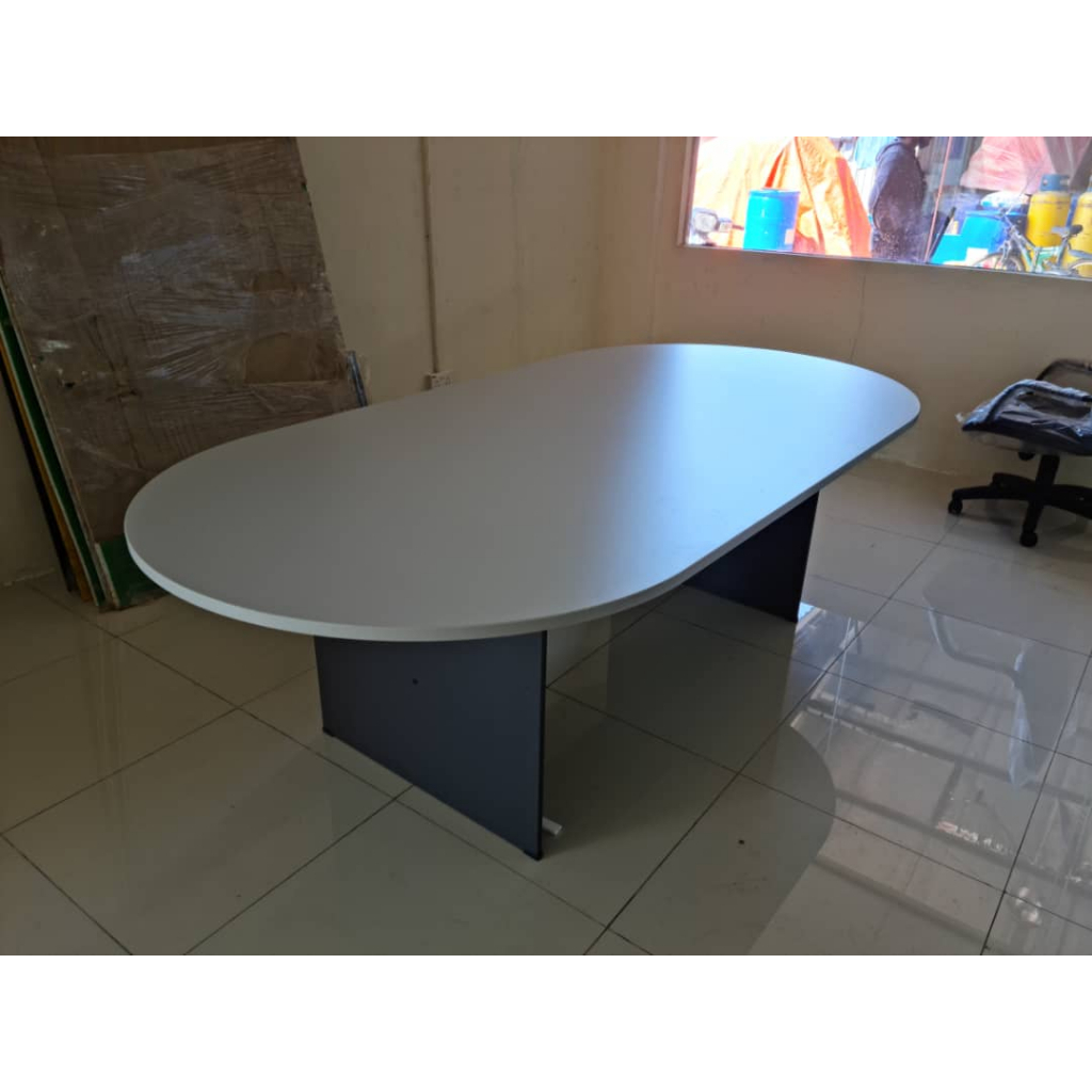 Oval Shape Meeting Table Conference Table (6 Feet/8 Feet) - Home ...