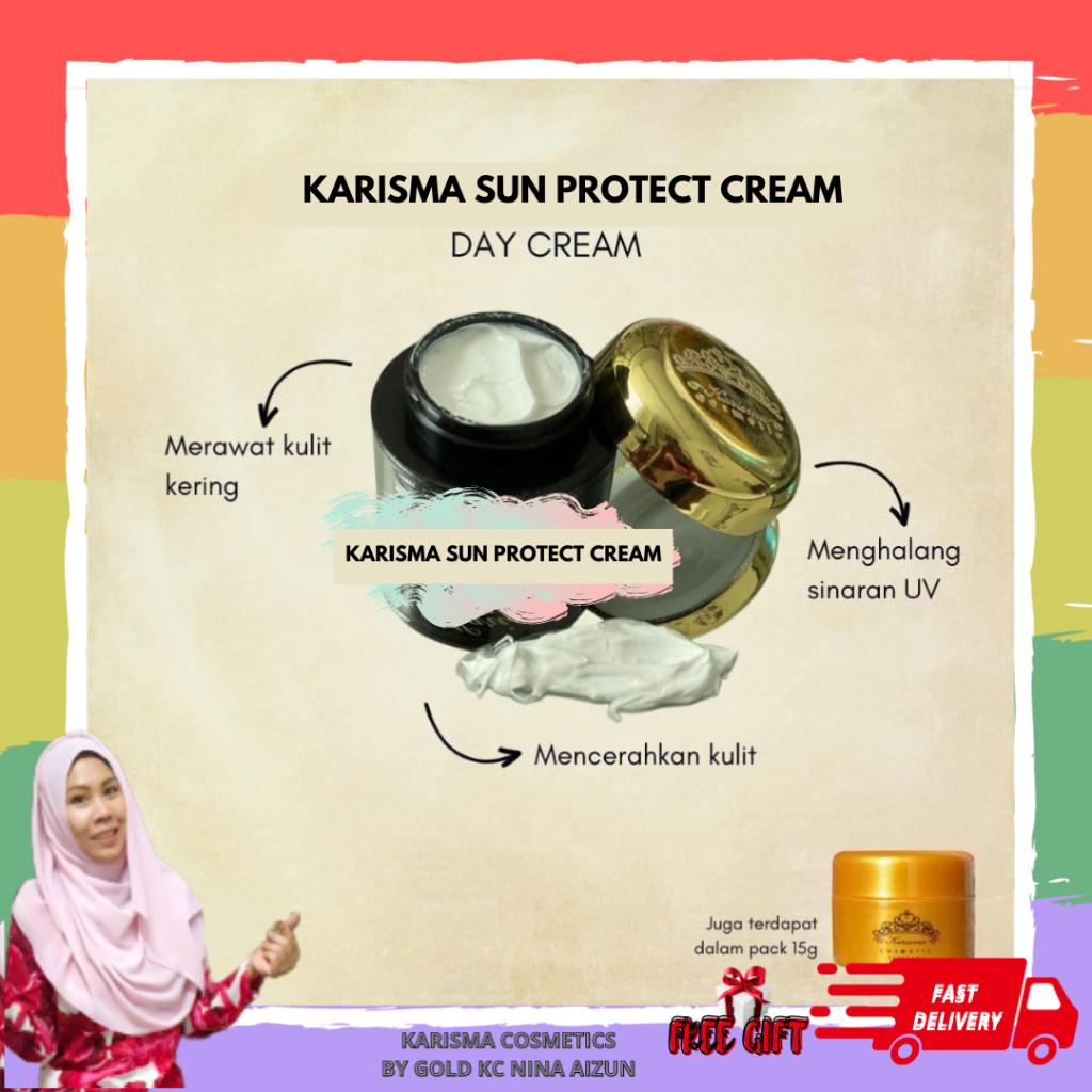 KARISMA SUN PROTECT CREAM | Shopee Malaysia