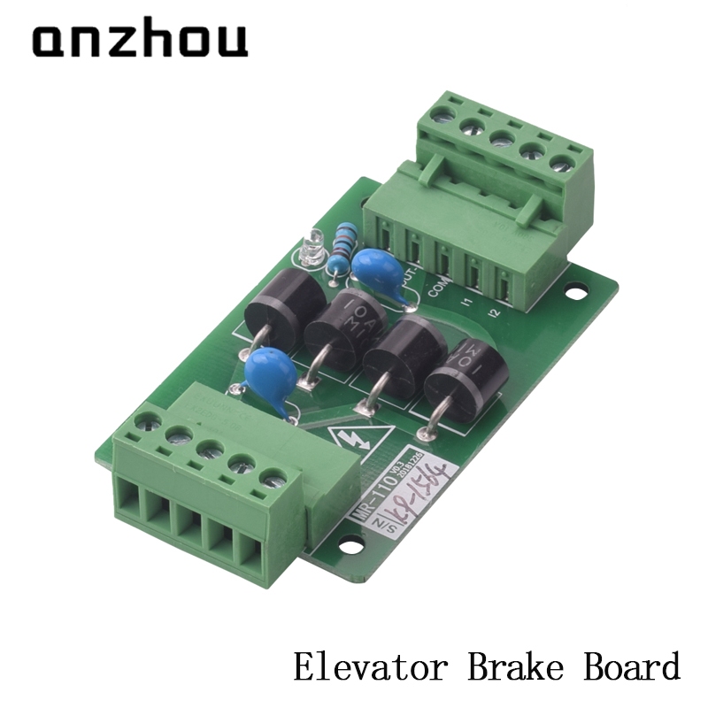 Elevator Accessories/Motor Brake Coil Rectifier Circuit Board/Elevator ...