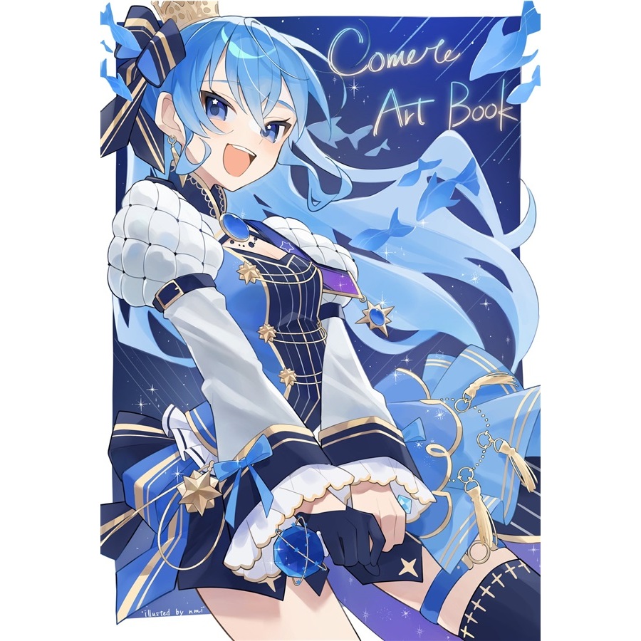 Artbook Illustration Vtuber Hololive Collection [Comet Art Book] by nmi ...