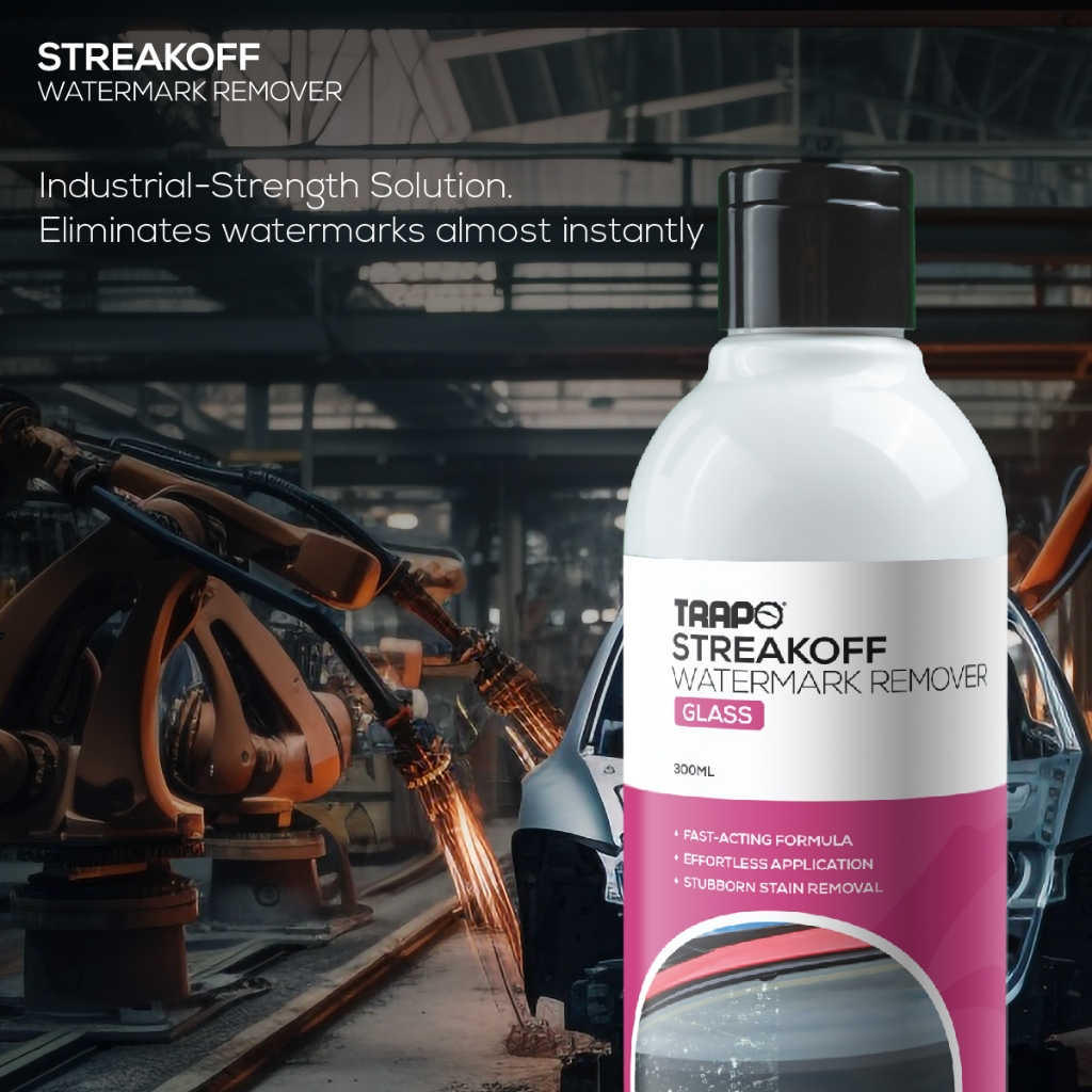 Trapo StreakOFF Car Glass Watermark Remover (Glass Watermark ...