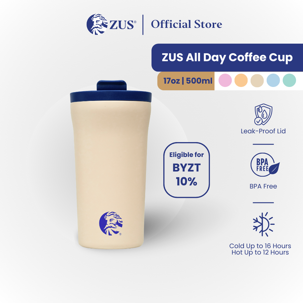 ZUS All Day Cup 500ml (17oz) | Shopee Malaysia