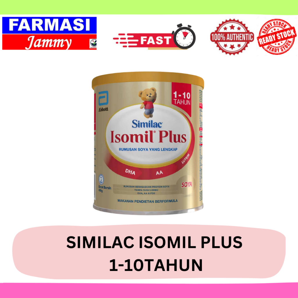 SIMILAC ISOMIL GOLD PLUS 1-10TAHUN | Shopee Malaysia