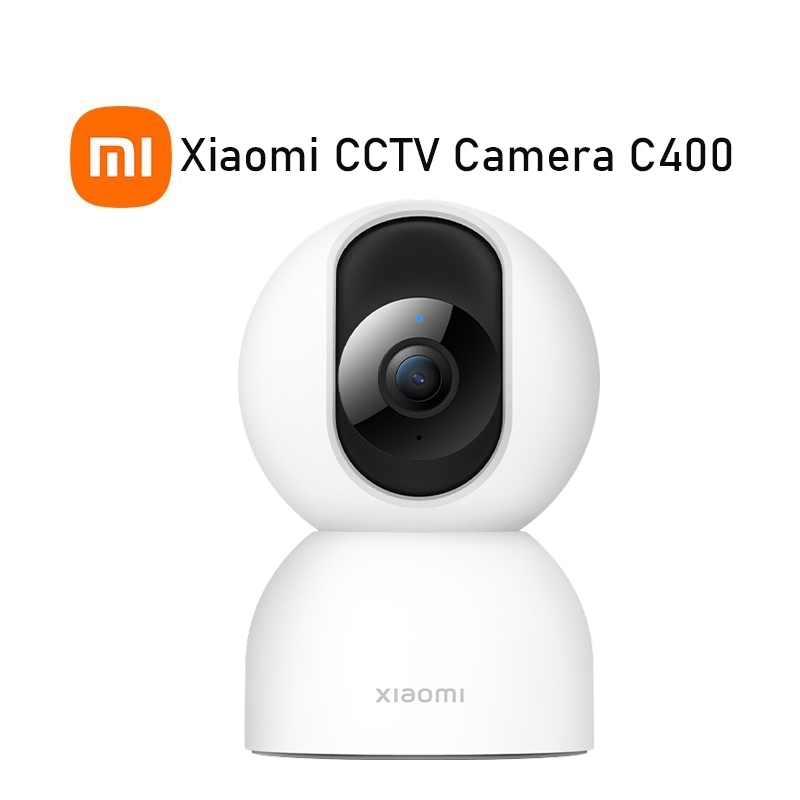 Xiaomi Cctv Smart Camera C400 4MP 360° Vision AI Human Detection CCTV ...
