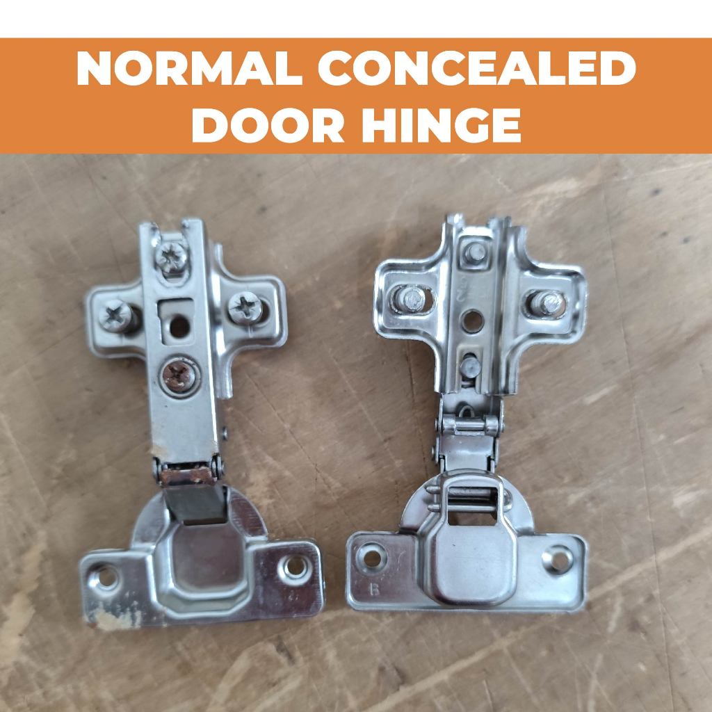 【Clearance】Kitchen Cabinet Furniture Normal Hydraulic Conceal Door ...