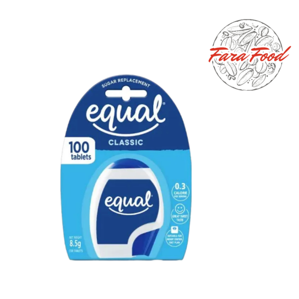 Gula Sugar Equal Sachet Sweetener Replacement Zero Calorie Classic Gold ...