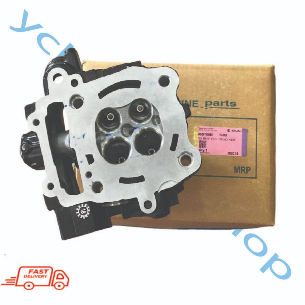 MODENAS PULSAR NS 200 NS200 RS 200 RS200 CYLINDER HEAD BLOCK HEAD 100% ...