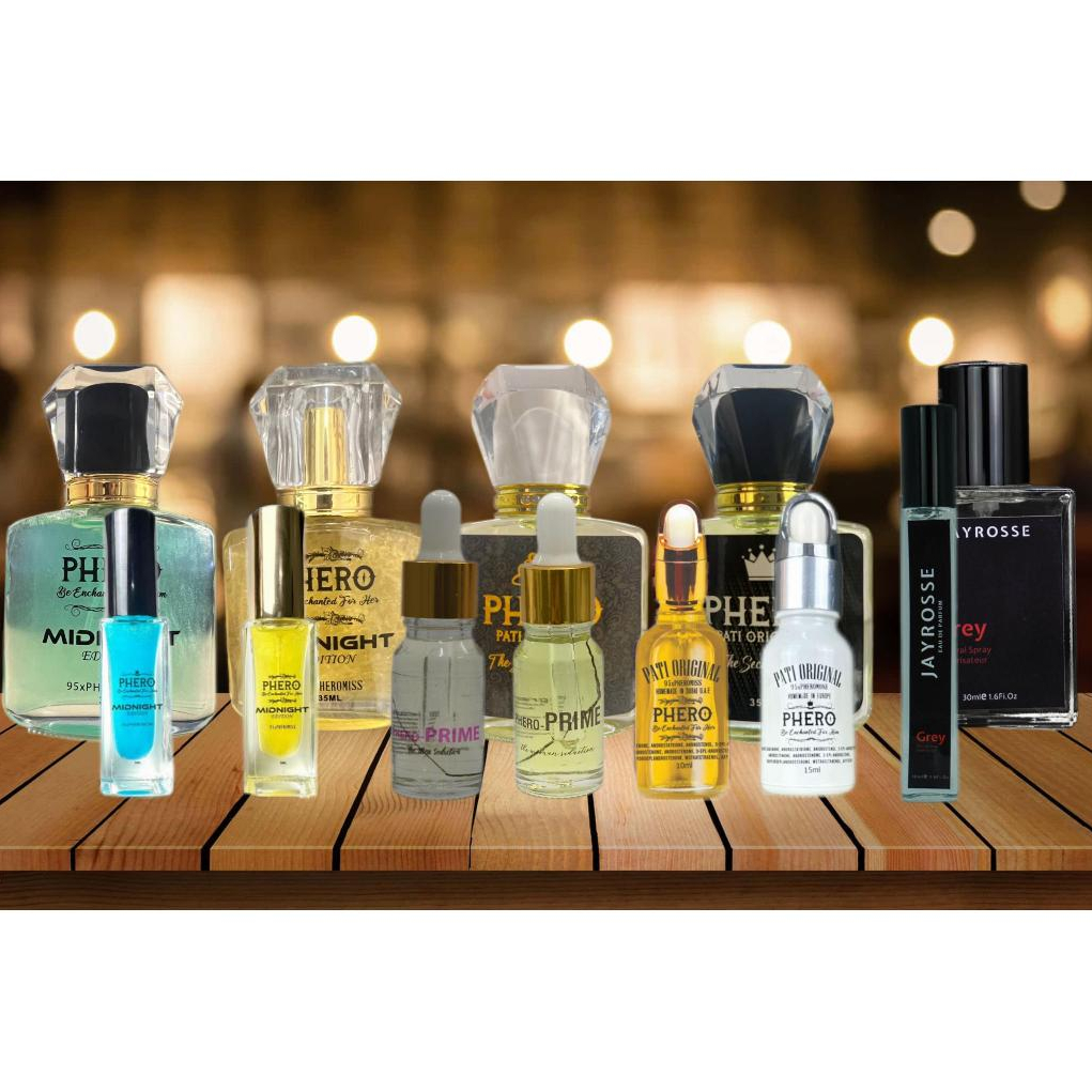 Perfume Pati Phero,Perfume Phero Mid Night, JayRosse,Phero Prime untuk ...