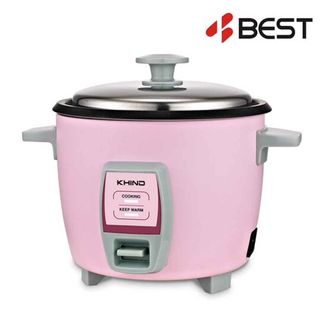 KHIND 9 Series Electric Rice Cooker - Light Pink RC910T LP | Shopee ...