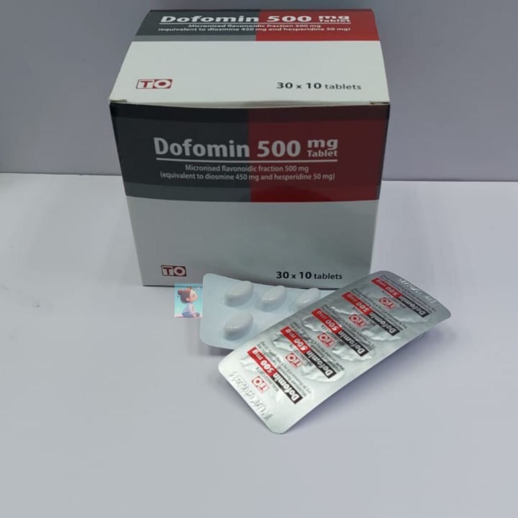 DOFOMIN 500MG 10'S (UBAT BUASIR/HAEMORRHOIDS) EXP:05/2026 | Shopee Malaysia