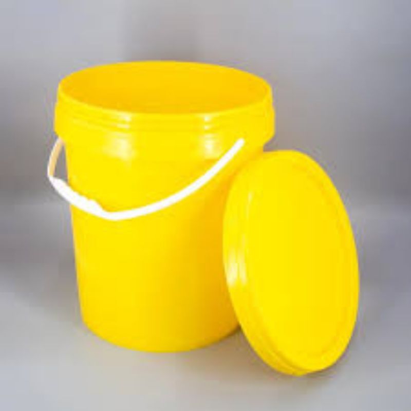 INDUSTRIAL YELLOW PAIL 20L FOR SOPEP READY STOCK MALAYSIA | Shopee Malaysia