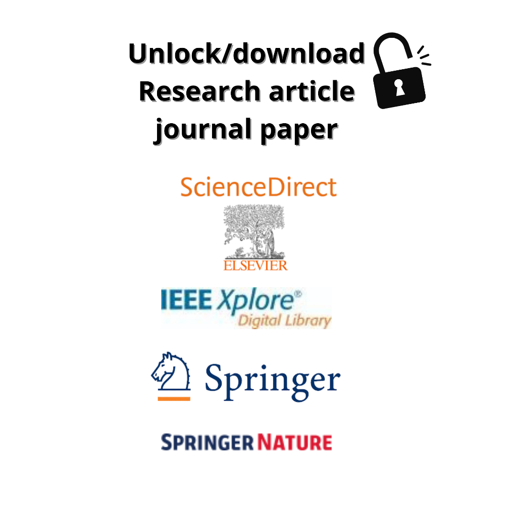Unlock/download Research Journal Article Service | Elsevier | Springer | IEEE | Shopee Malaysia