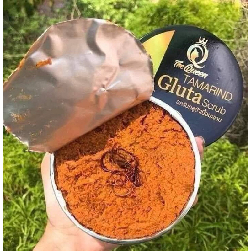 TAMARIND GLUTA SCRUB THAI | Shopee Malaysia