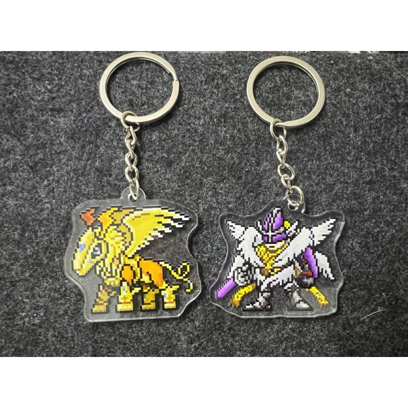 Digimon Keychain Angemon Series | Shopee Malaysia