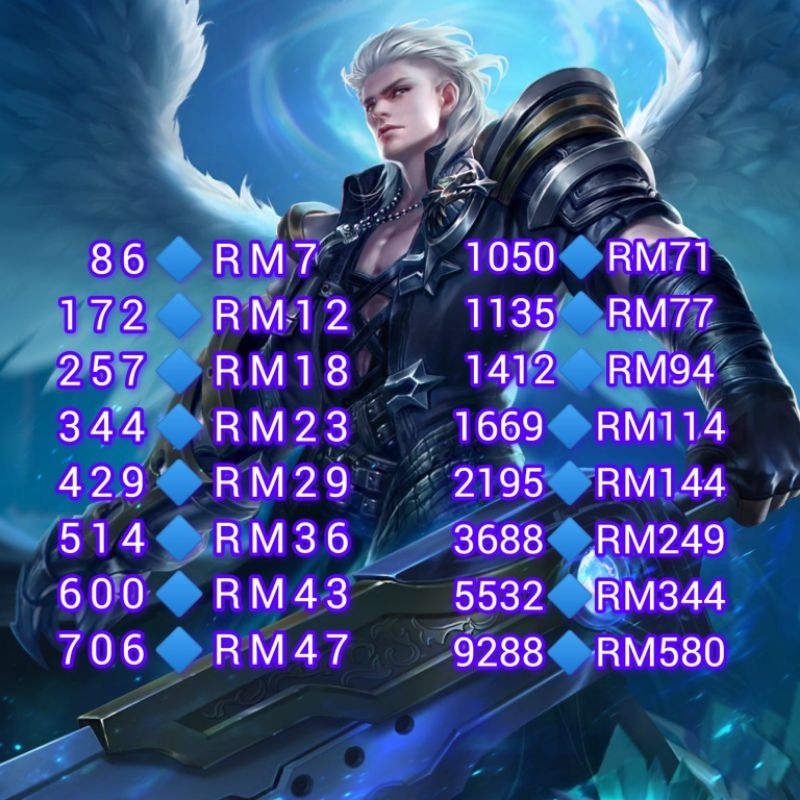 Joki mobile legendss murah/mlbb boosting/boost rank | Shopee Malaysia