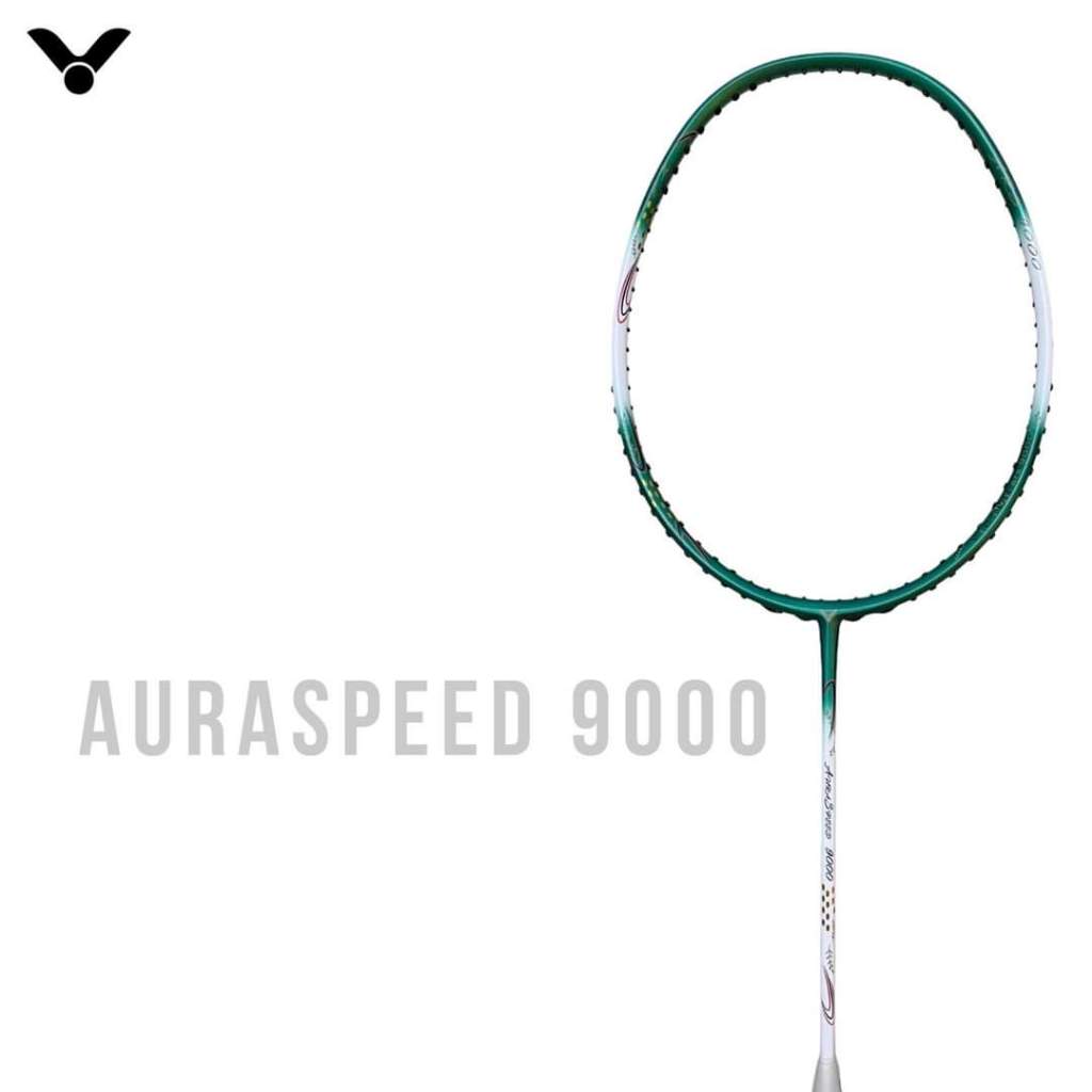 Victor AuraSpeed 9000-G GREEN (ONLY FRAME) - FREE GRIP | Shopee Malaysia
