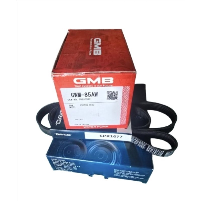 DAYCO Proton Satria Neo /Gen2 (Timing Belt Kit Set + Water Pump + Fan ...