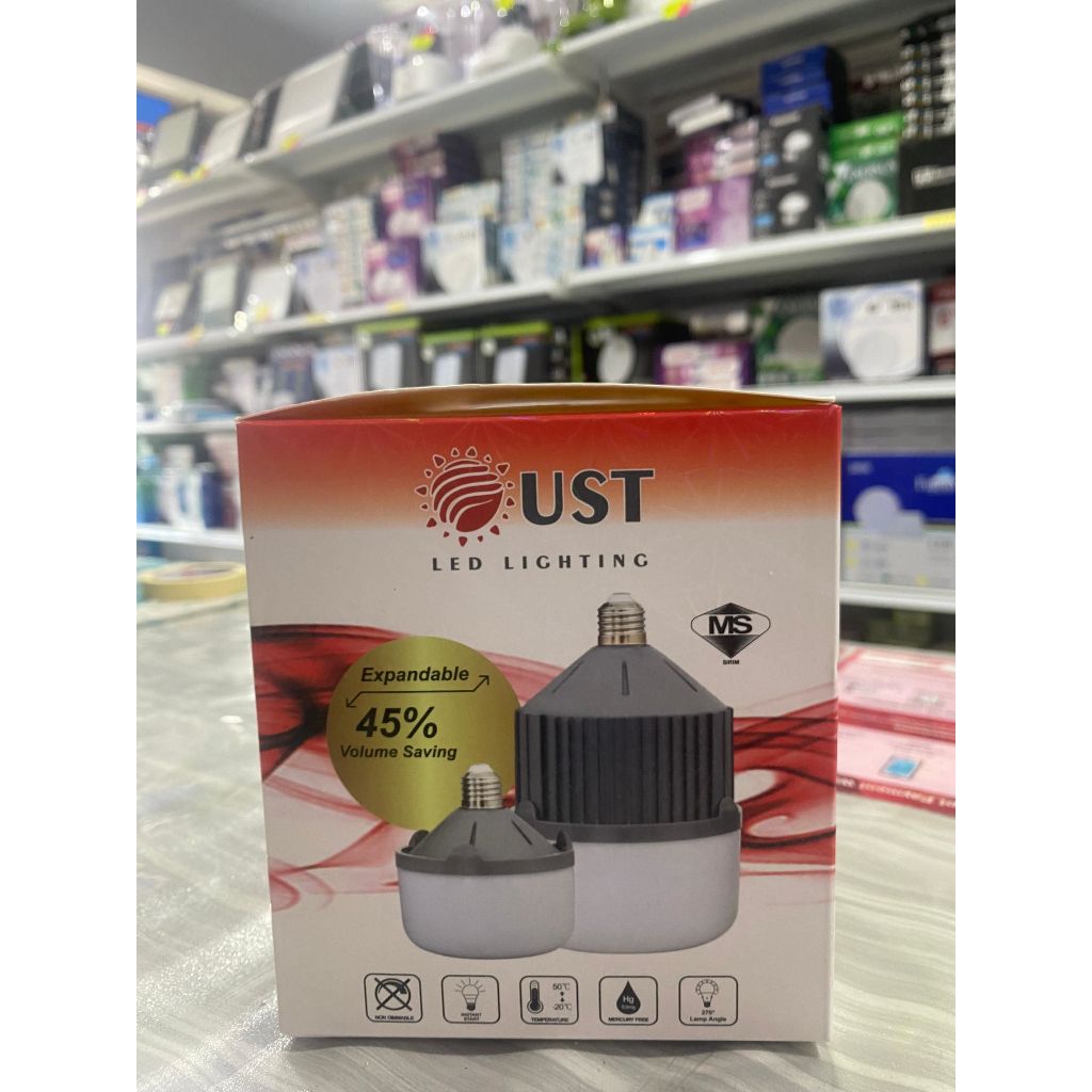 UST LED BIG BULB DAYLIGHT E27 (50W) | Shopee Malaysia