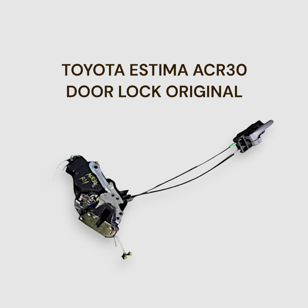 TOYOTA ESTIMA ACR30 DOOR LOCK ORIGINAL | Shopee Malaysia