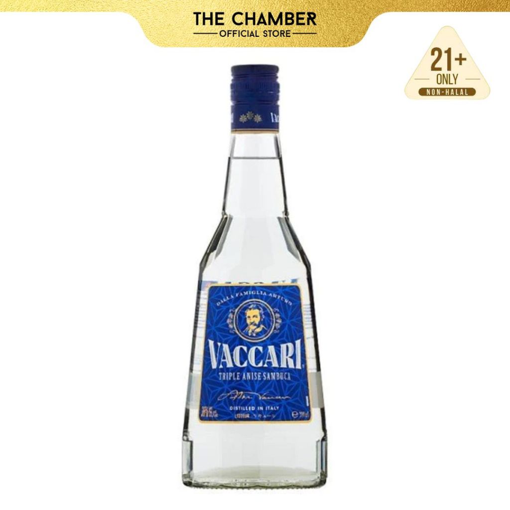 Vaccari Sambuca Liqueur (700ml) | Shopee Malaysia
