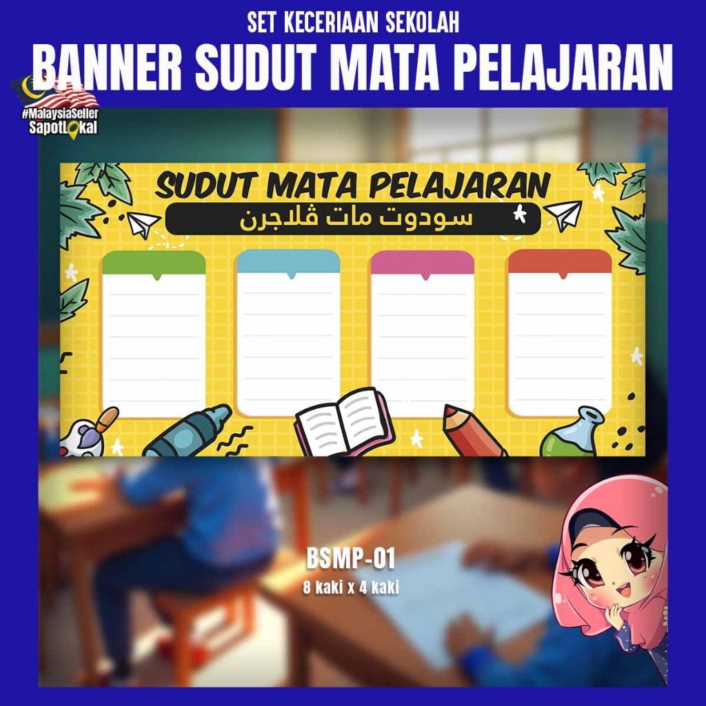 Banner SUDUT MATA PELAJARAN / Subject Corner / Sudut Info / PAK-21 ...