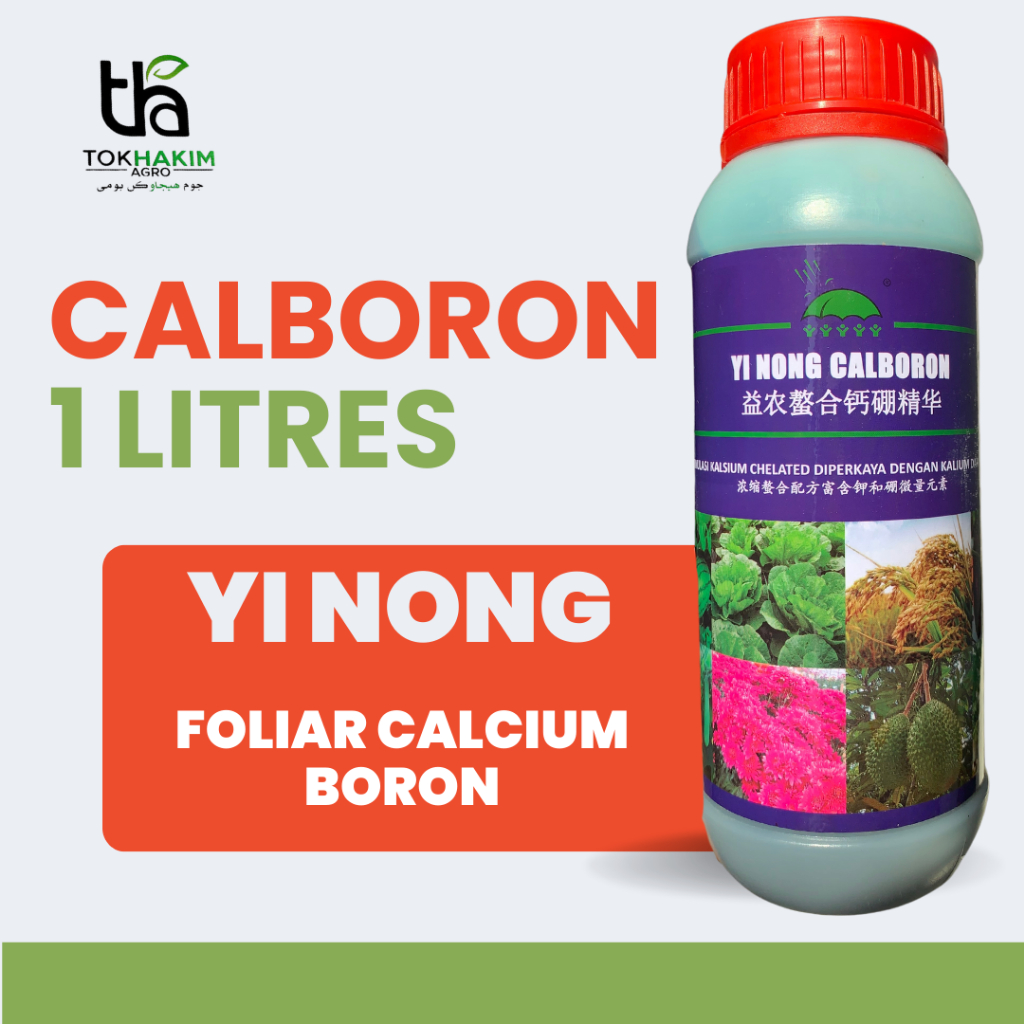 (1L) YI NONG CALBORON Baja Foliar Calcium Boron Mendorong Pokok Tidak ...