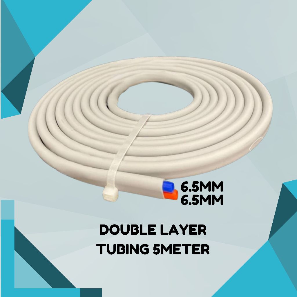 1/4"Water Filter Double Tube Hose Tubing For Coway, Elken, Cuckoo, LG ...
