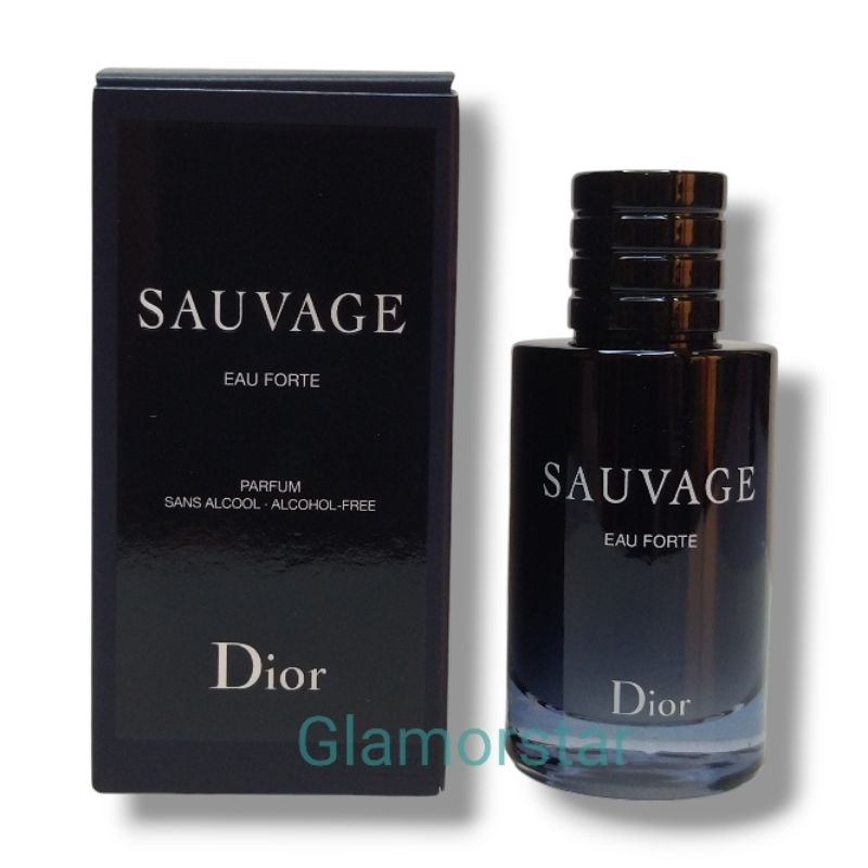NEW Sauvage Eau Forte Miniature 10ml (Dab On) - Alcohol Free | Shopee ...