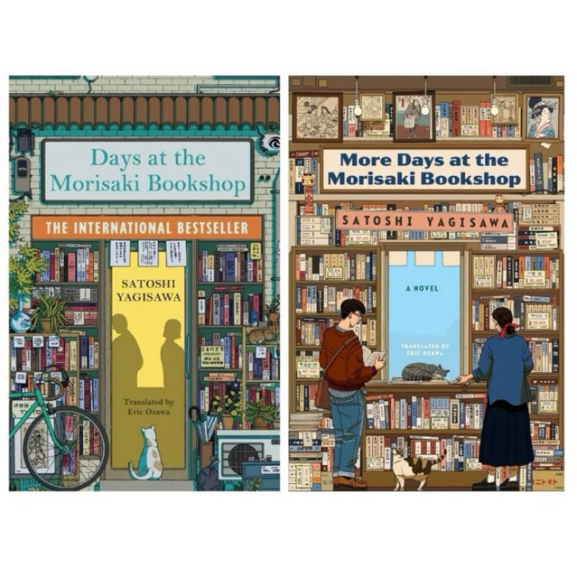 Days at the Morisaki Bookshop / More Days at the Morisaki Bookshop By ...
