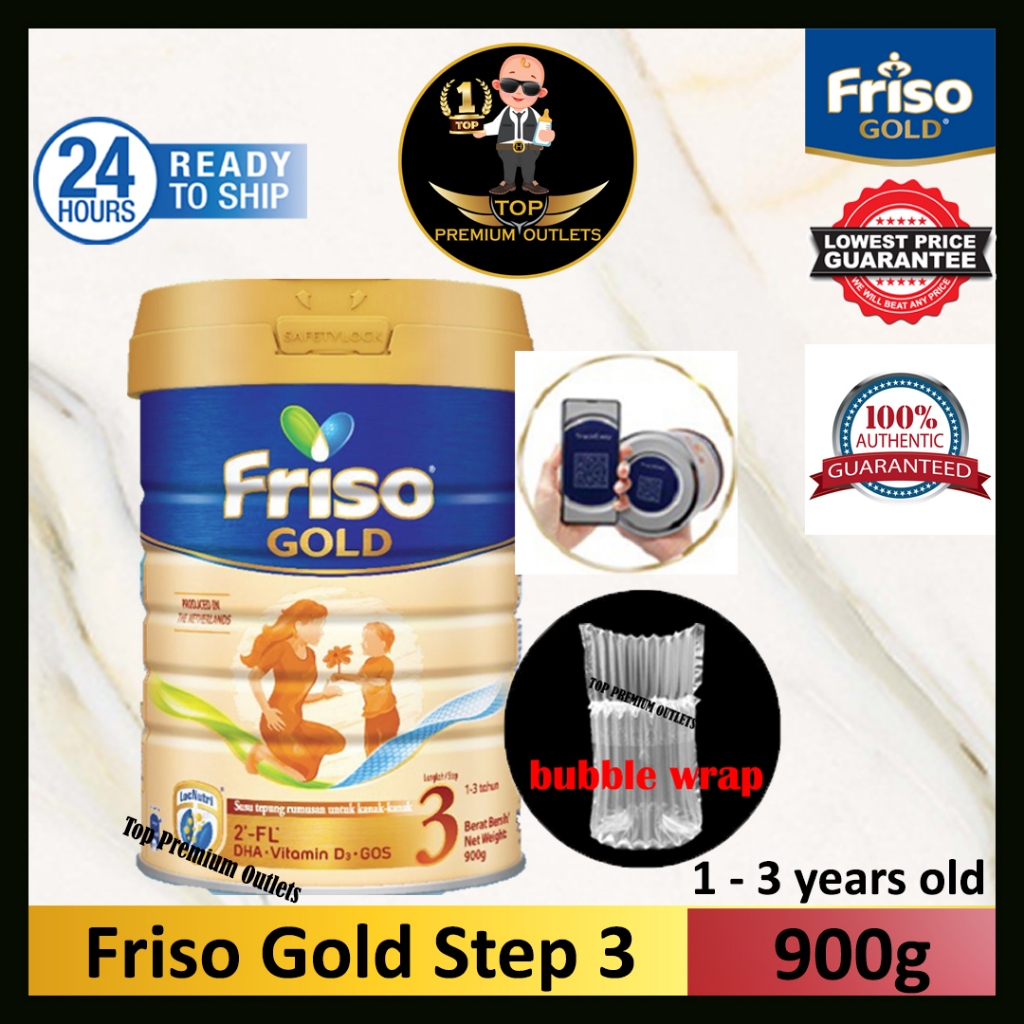 Friso Gold Step 3 (900g) Exp: 02/2027 (Newest Stock) | Shopee Malaysia