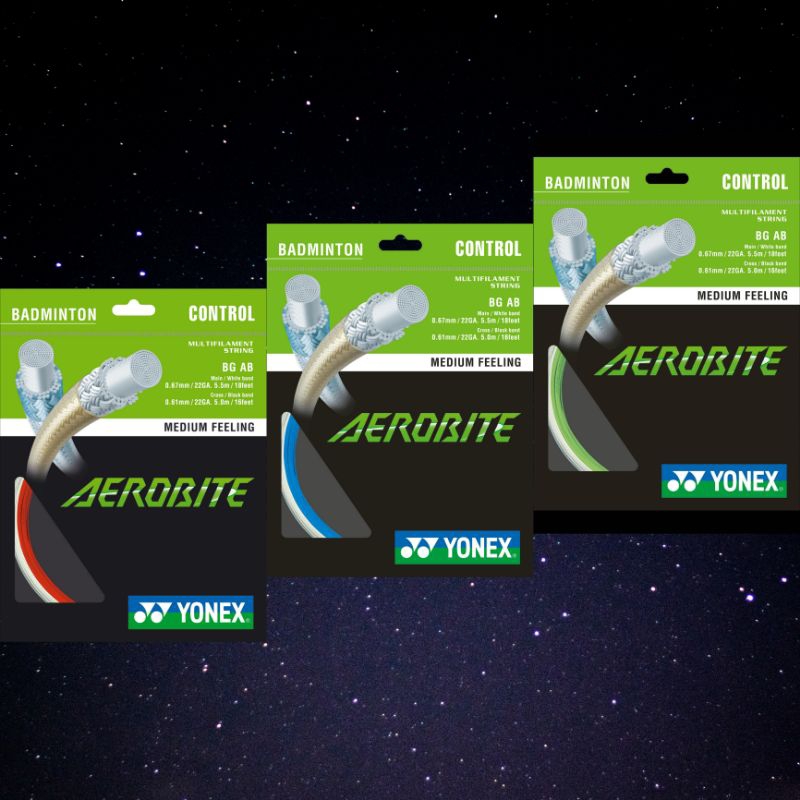 YONEX AEROBITE STRING (ORIGINAL 💯💯) | Shopee Malaysia
