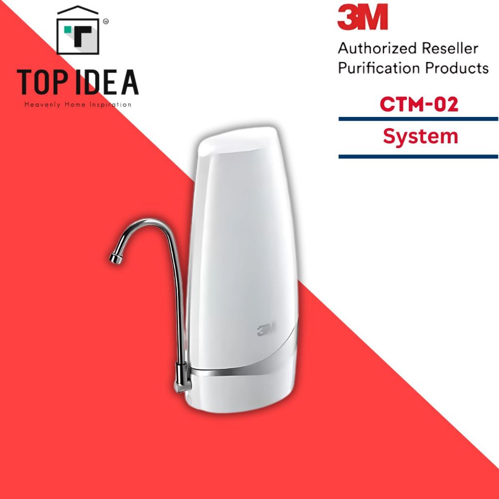3M Countertop Direct Drinking Water System CTM-02 | Shopee Malaysia