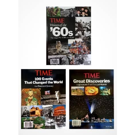 TIME Magazine | 100 Events That Changed The World • Visions Of The '60s ...