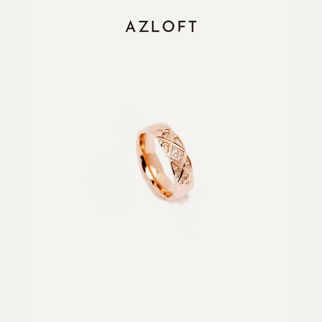 AZLOFT Bold Shimmer Paloma Ring - Hypoallergenic Shower-safe | Shopee Malaysia