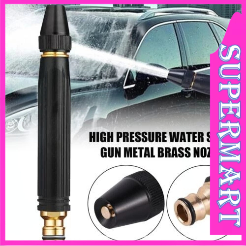 【SPOT】Water Jet Gun With 10M Hose Car Water Spray High Pressure Water ...