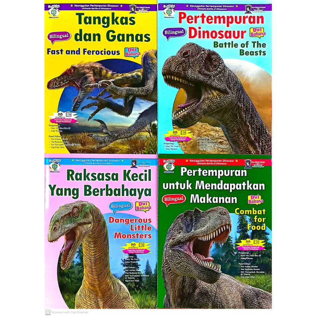 (ESA)PNI NEURON: KEUNGGULAN PERTEMPURAN DINOSAUR / ULTIMATE BATTLE OF ...