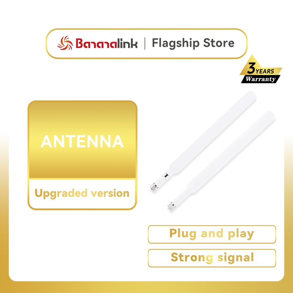 🔥5G/4G Antenna🔥1 pair/2 Pcs 5dBi High Gain WiFi Antenna Modem Router ...