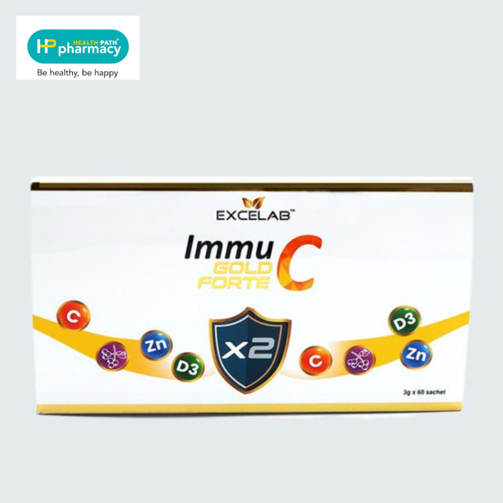 EXCELAB IMMU-C GOLD FORTE (FINE GRANULAR POWDER) (3GX60 SACHETS/BOX ...