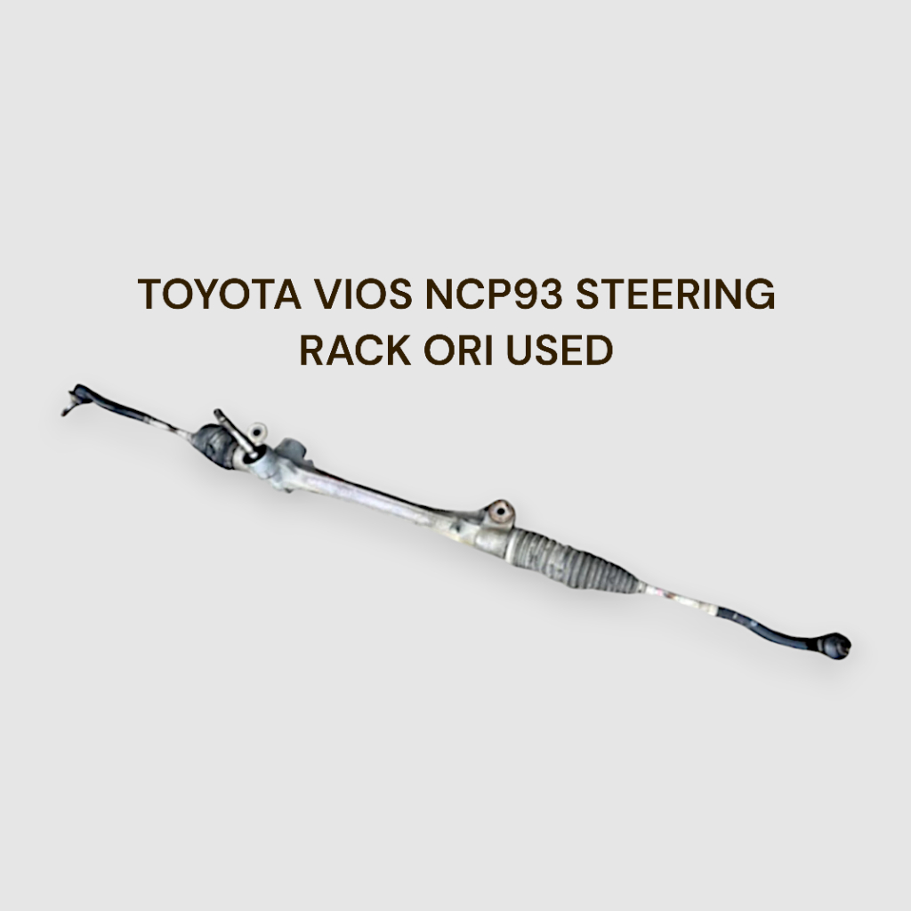 TOYOTA VIOS NCP93 STEERING RACK ORI USED | Shopee Malaysia