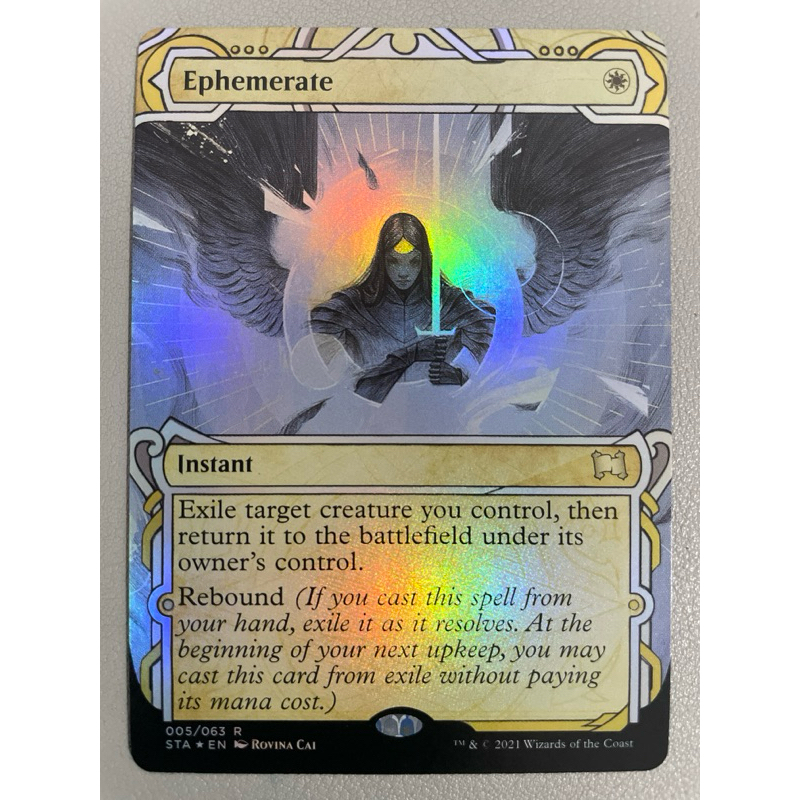 MTG:Strixhaven (STA) 005/063 R - Ephemerate (Foil) | Shopee Malaysia