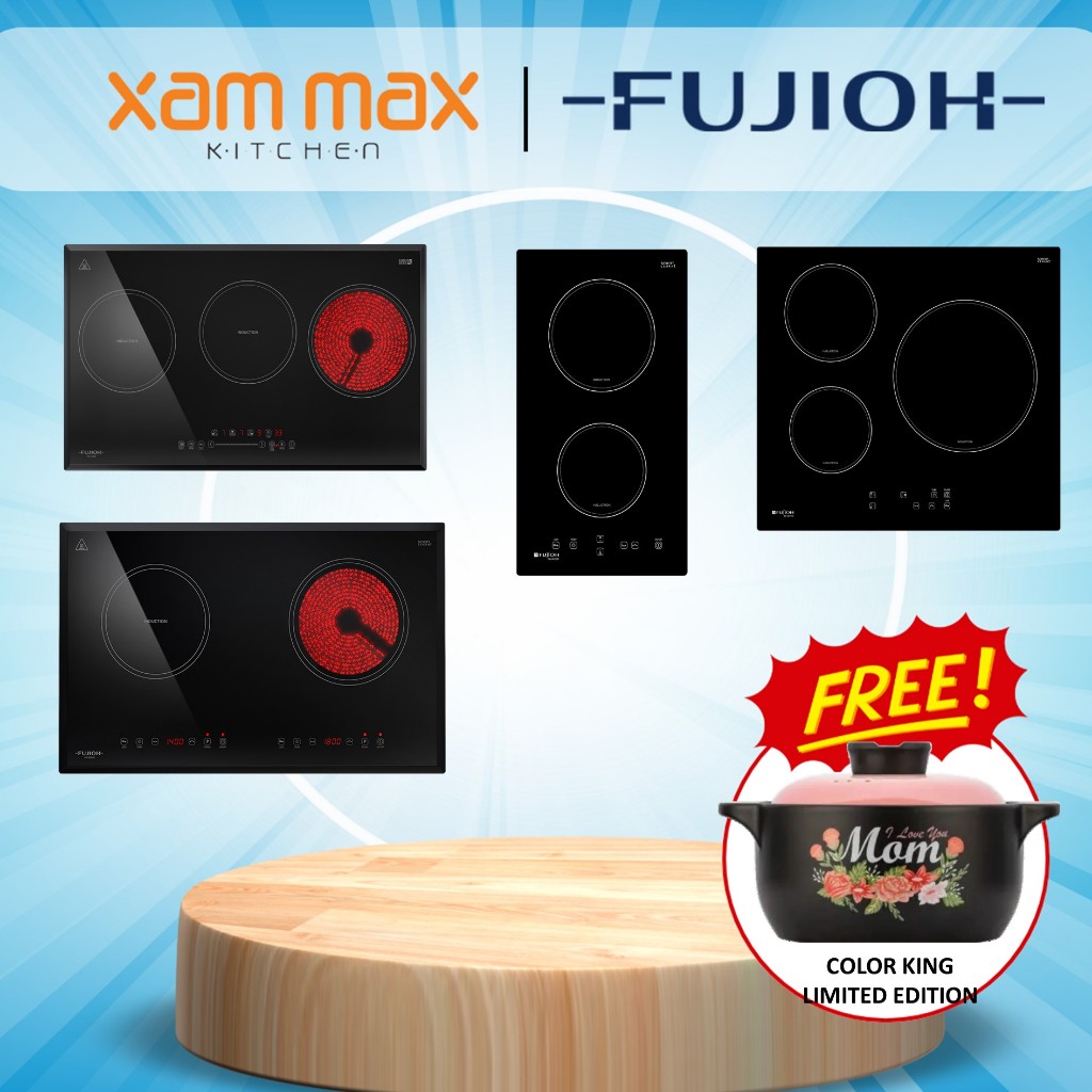 Fujioh - Kitchen Electric Cooker Hob Build-In Cooktops / Induction ...