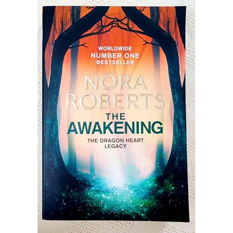 MBH | THE AWAKENING (Volume 1 of Dragon Heart Legacy Trilogy) by Nora Robert (Fantasy/Romance ...