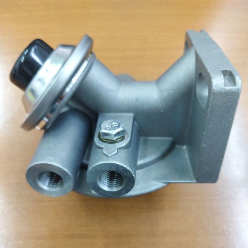 VHS233041490 (1PC) EXCAVATOR FUEL FILTER HEAD FOR KOBELCO SK200-8 ...