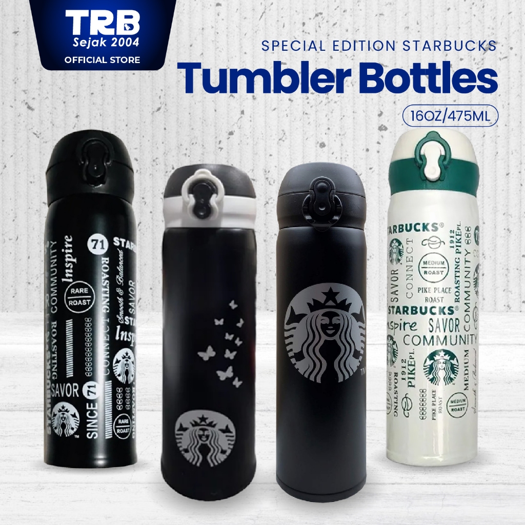 [ TRB ] Tumbler Bottle 500ML｜ GT Special Edition Starbucks ｜Stainless ...