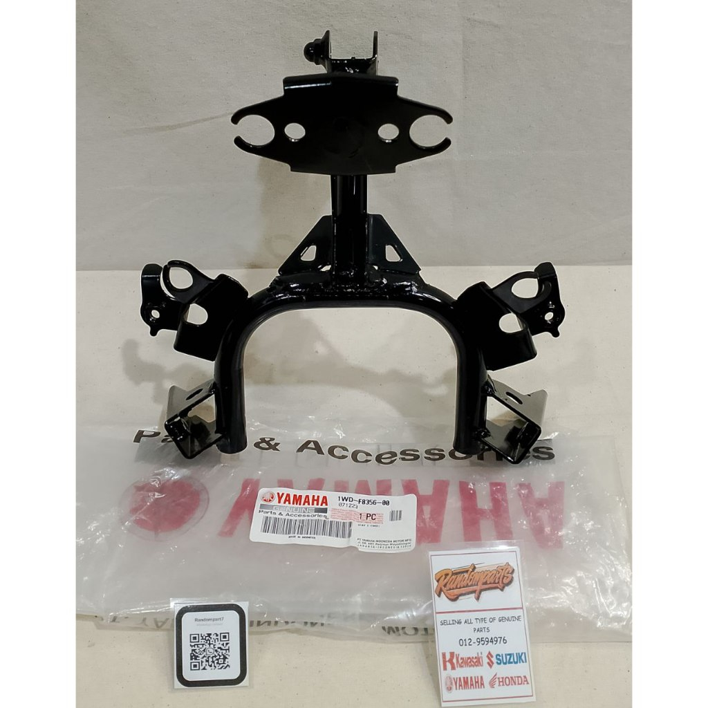 1WD-F8356-00 // R25 HEADLAMP BRACKET | Shopee Malaysia