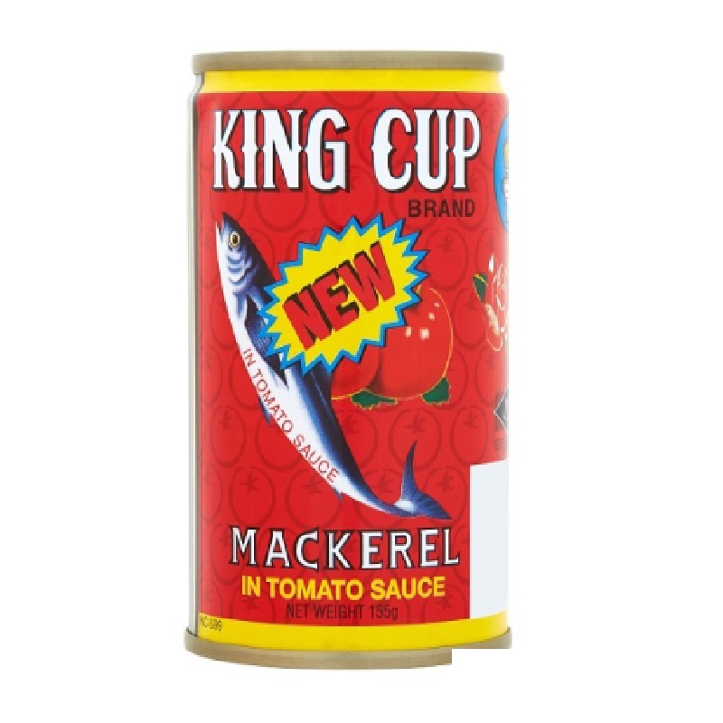 KING CUP MACKEREL 425G & 155G | Shopee Malaysia