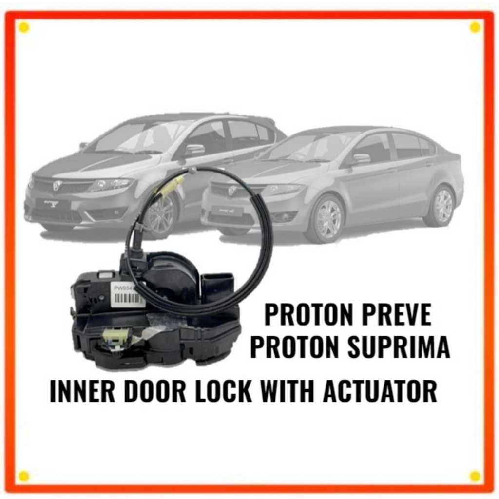 Proton Preve Suprima S Inner Door Lock With Center Locking Actuator ...