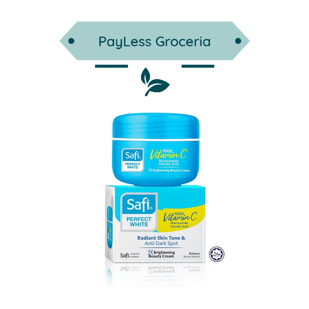 Safi Perfect White 3X Brightening Beauty Cream 16g | Shopee Malaysia